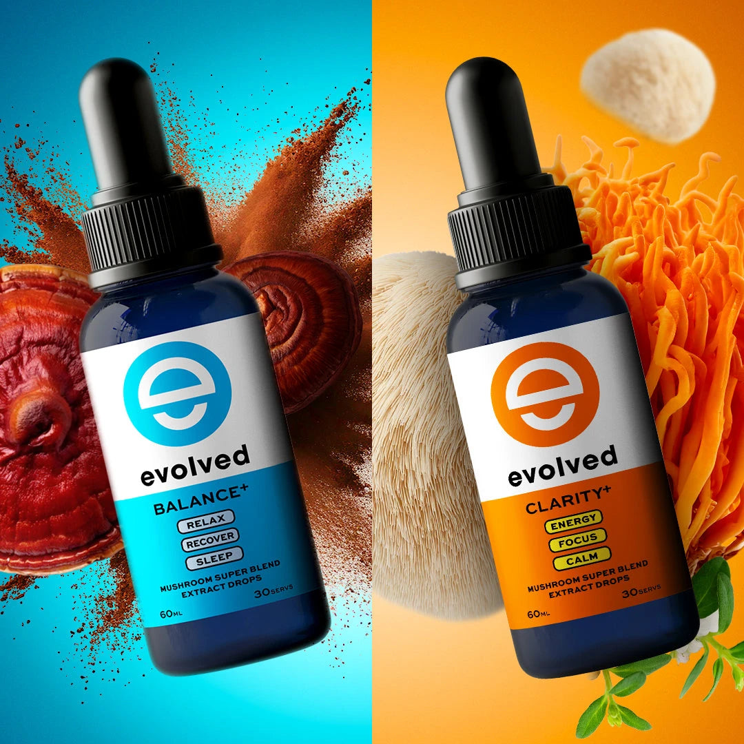 Liquid Mushroom Extracts – Evolved Nutritions