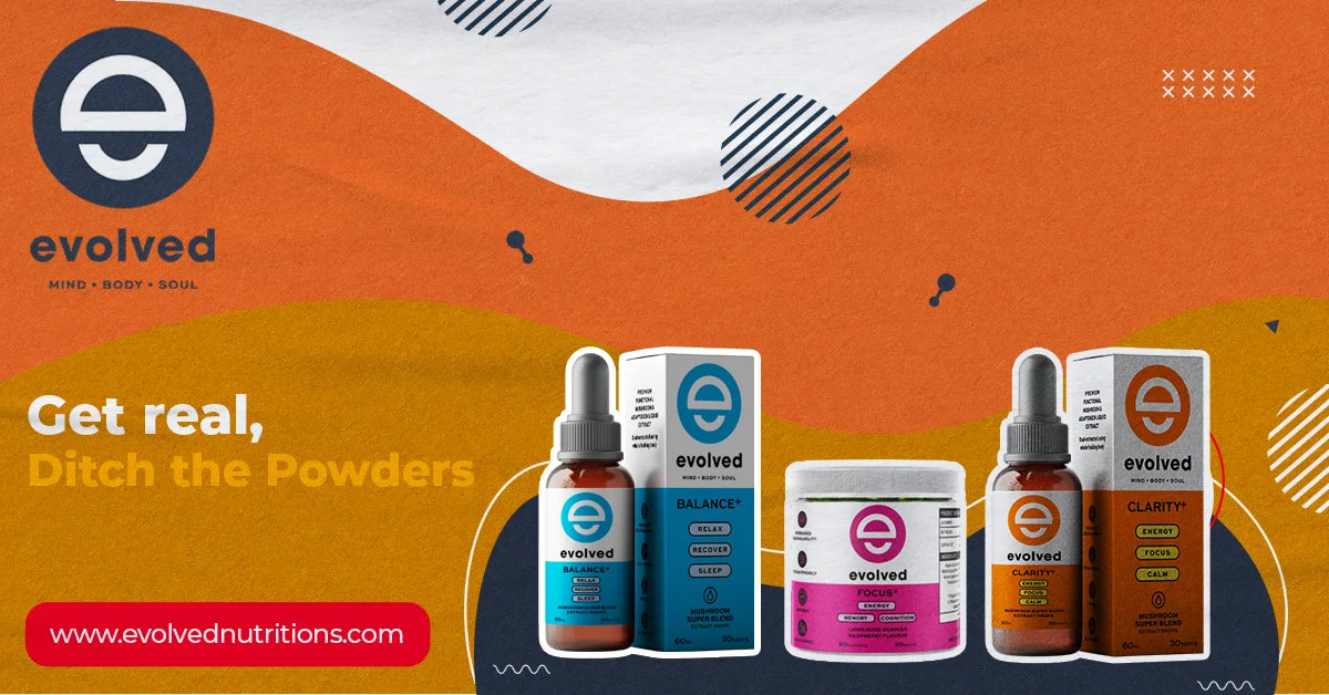 Contact Evolved Nutritions